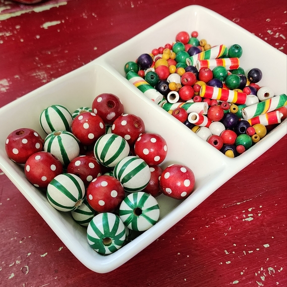 Hand Crafted | Other | Vintage Wooden Beads | Poshmark